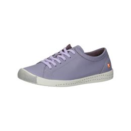Softinos Sneaker Damen Gr&ouml;&szlig;e 43 violettblau / orangerot / wei&szlig;