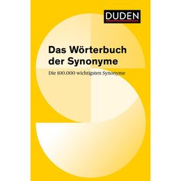 Duden - Das W&ouml;rterbuch der Synonyme