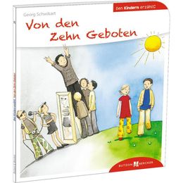 Von den Zehn Geboten den Kindern erz&auml;hlt (1 St&uuml;ck)