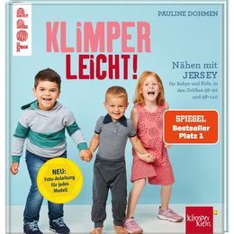 N&auml;hen mit Jersey - KLIMPERLEICHT. SPIEGEL Bestseller Platz 1