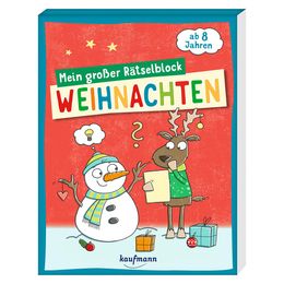 Mein gro&szlig;er R&auml;tselblock Weihnachten