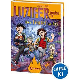 Luzifer junior (Band 4) - Der Teufel ist los