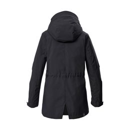 Killtec M&auml;dchen Softshellparka "KOS 120 GRLS SFTSHLL PRK", schwarz, Gr. 176, Oberseite: 100% Polyester.R&uuml;ckseite: 100% Polyester.Futter: 100%