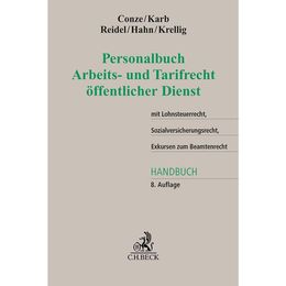 Personalbuch Arbeits- und Tarifrecht &ouml;ffentlicher Dienst