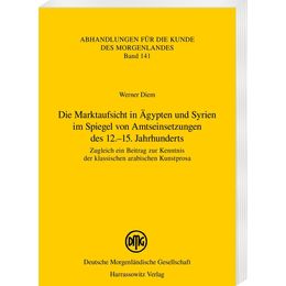 Die Marktaufsicht in &Auml;gypten und Syrien im Spiegel von Amtseinsetzungen des 12.-...