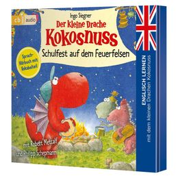 cbj Der kleine Drache Kokosnuss - Schulfest auf dem Feuerfelsen