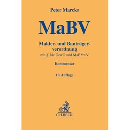 Makler- und Bautr&auml;gerverordnung
