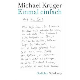 Einmal einfach