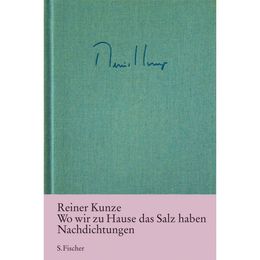 Wo wir zu Hause das Salz haben