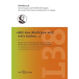 &raquo;Mit den Muth&acute;gen will ich&acute;s halten&laquo;