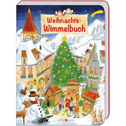 Weihnachts-Wimmelbuch (1 St&uuml;ck)