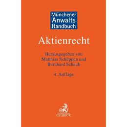 M&uuml;nchener Anwaltshandbuch Aktienrecht