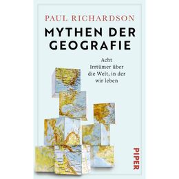 Piper Verlag GmbH Mythen der Geografie