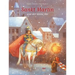 Sankt Martin und der kleine B&auml;r