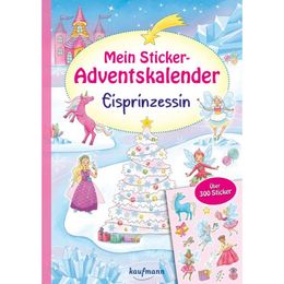 Mein Sticker-Adventskalender