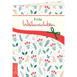 Frohe Weihnachten (1 St&uuml;ck)