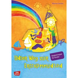 Unser Weg zur Erstkommunion, Begleitmappe f&uuml;r Kinder