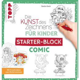 Die Kunst des Zeichnens f&uuml;r Kinder Starter-Block - Comic