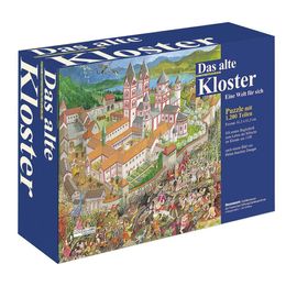 Puzzle &raquo;Das alte Kloster&laquo;