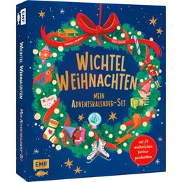 Mein Adventskalender-Wichtel-Set: Wichtel-Weihnachten