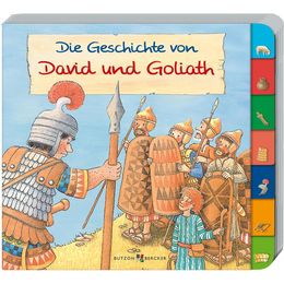 Die Geschichte von David und Goliath (1 St&uuml;ck)