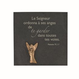 Schiefertafel "Le seigneur ordonna ..." (1 St&uuml;ck)