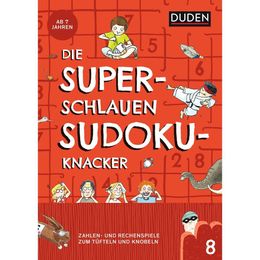 Die superschlauen Sudokuknacker - ab 8 Jahren (Band 8)