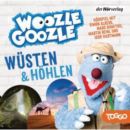 Woozle Goozle 03. W&uuml;sten & H&ouml;hlen