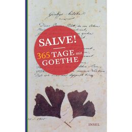 Salve! 365 Tage mit Goethe