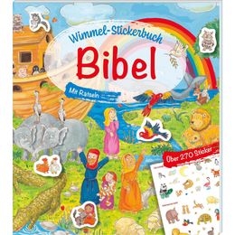 Wimmel-Stickerbuch: Bibel (1 St&uuml;ck)