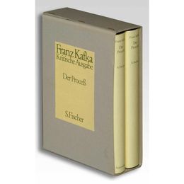Der Proce&szlig; ( Prozess). Kritische Ausgabe