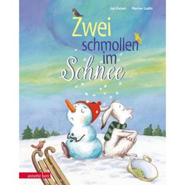 Zwei schmollen im Schnee