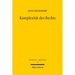 Komplexit&auml;t des Rechts