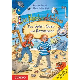 Jumbo Neue Medien & Verlag Die Nordseedetektive. Das Spiel-, Spa&szlig;- und R&auml;tselbuch