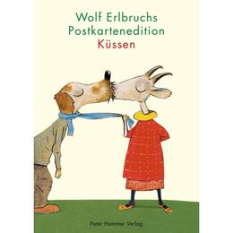 Wolf Erlbruchs Postkartenedition K&uuml;ssen