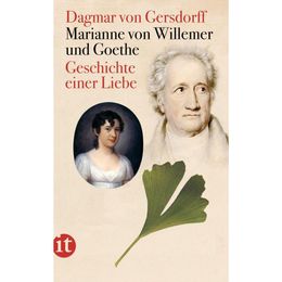 Marianne von Willemer und Goethe
