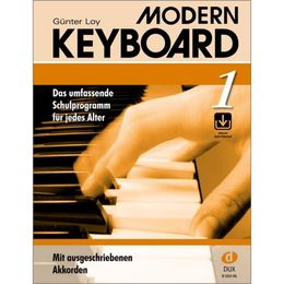 Modern Keyboard 1 (mit Audio-Download)