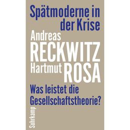Suhrkamp Verlag AG Sp&auml;tmoderne in der Krise