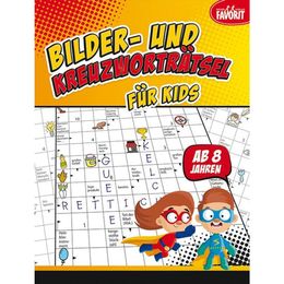 Bilder- und Kreuzwortr&auml;tsel f&uuml;r Kids
