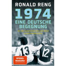 Piper Verlag GmbH 1974 - Eine deutsche Begegnung