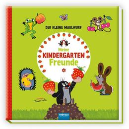 Tr&ouml;tsch Der kleine Maulwurf Eintragalbum Meine Kindergartenfreunde