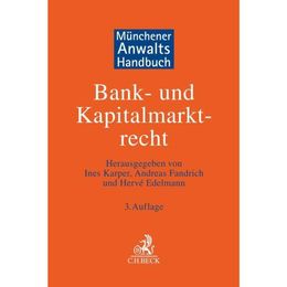 M&uuml;nchener Anwaltshandbuch Bank- und Kapitalmarktrecht