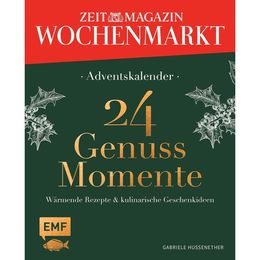 Adventskalender ZEIT magazin Wochenmarkt: 24 Genussmomente