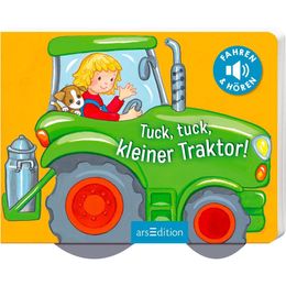 Tuck, tuck, kleiner Traktor!