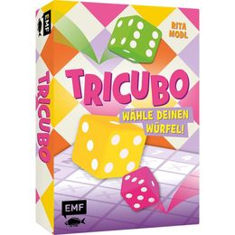 W&uuml;rfelspiel: Tricubo - W&auml;hle deinen W&uuml;rfel!