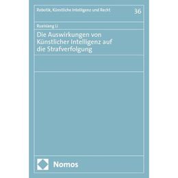 Die Auswirkungen von K&uuml;nstlicher Intelligenz auf die Strafverfolgung