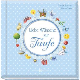Liebe W&uuml;nsche zur Taufe (1 St&uuml;ck)