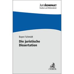 Die juristische Dissertation