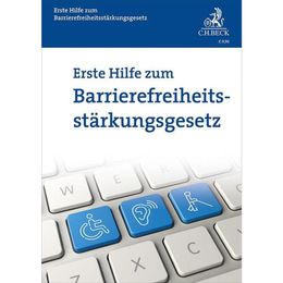 Erste Hilfe zum Barrierefreiheitsst&auml;rkungsgesetz