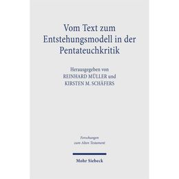 Vom Text zum Entstehungsmodell in der Pentateuchkritik